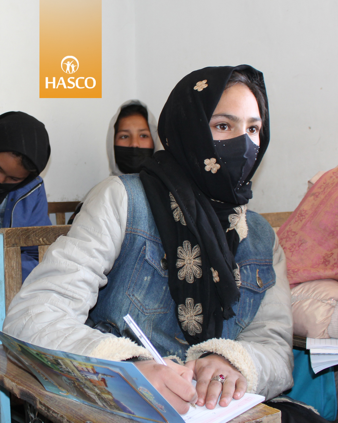 Support Afghan Girls to continue their Education - HASCO